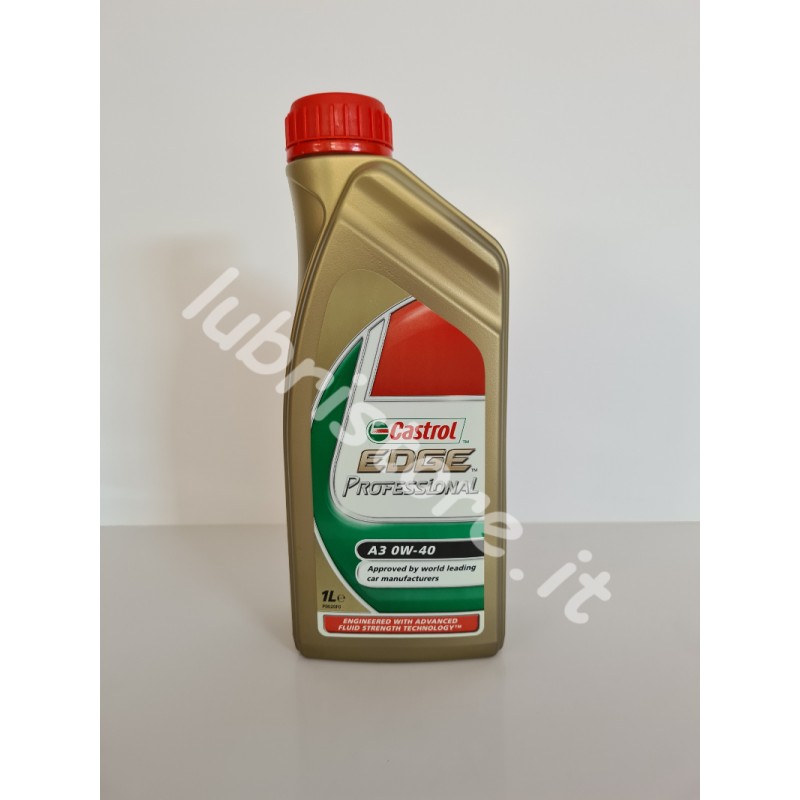 Castrol EDGE Professional A3 0W-40 Castrol EDGE Professional A3 0W-40